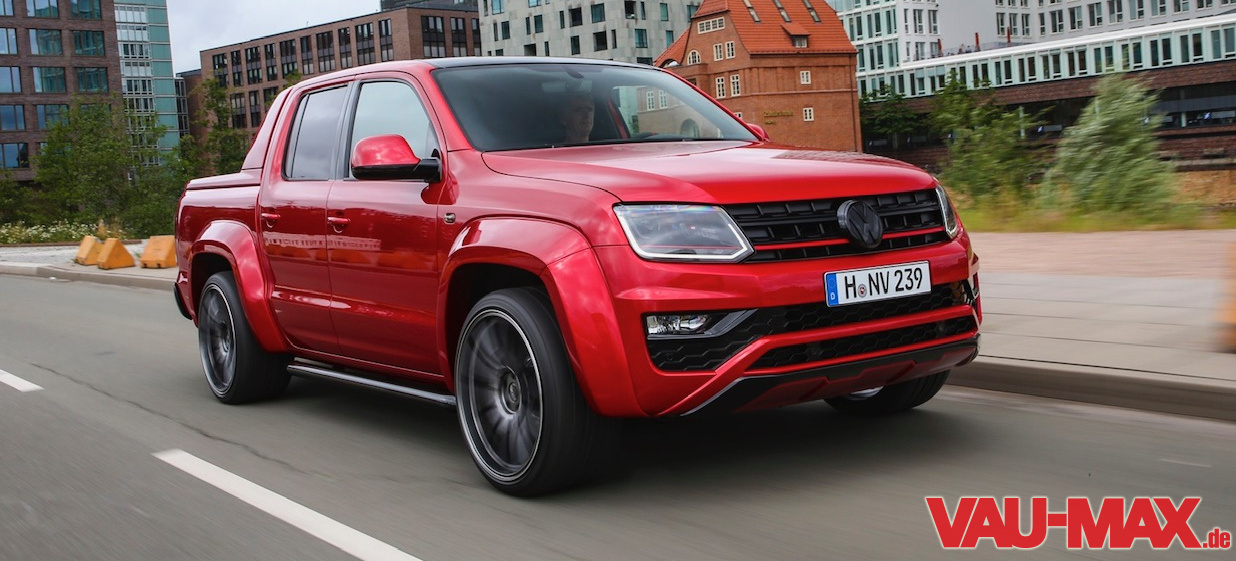 VW Amarok Red Rok: Wild Thing – Amarok-Tuning im Fahrbericht - Auto der ...