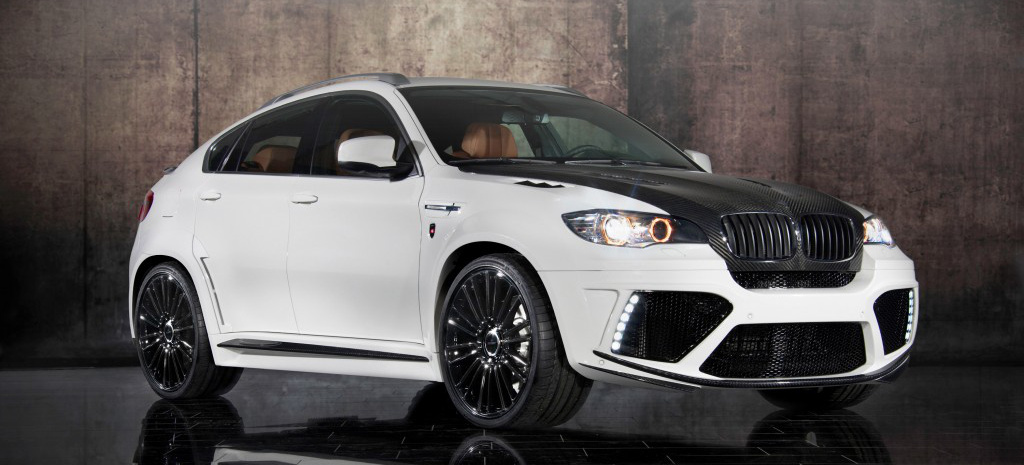 BMW X6 M Tuning by MANSORY: Schweizer Tuner veredelt den BMW X6M ...