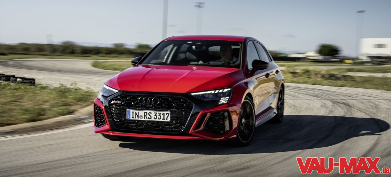 Erste Geige: Der neue 2022er Audi RS3 im Fahrbericht - VAU-MAX-Inside ...