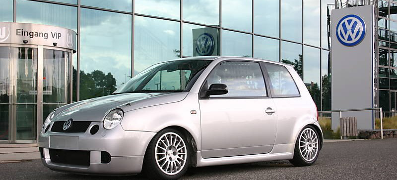 Achtung eilig: Lupo GTI Cup auf Ebay!: Lust auf einen ganz besonderen ...