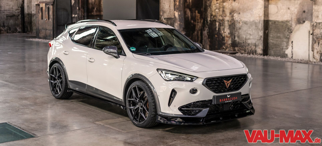 Cupra Formentor Tuning: 20 Zoll Barracudas Razzer am Cupra Formentor ...