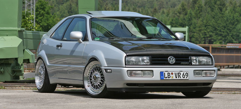 Verfeinert: VW Corrado SLC VR6 Turbo: Seltenes Exemplar Sports Luxury ...
