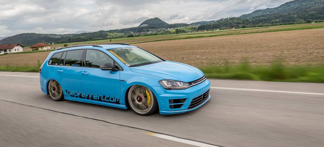 Oops, I did it again: Gepfefferter VW Golf 7 R Variant als Dixie ...