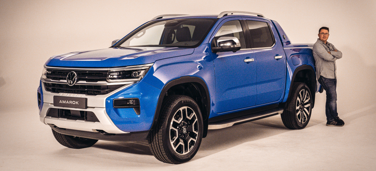 Besser als der Ford Ranger?: Sitzprobe im VW Amarok 2 auf Ford-Basis ...