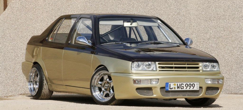 Der Body und sein Builder: VW Vento mit G60-Motor: Tuning, das unter ...