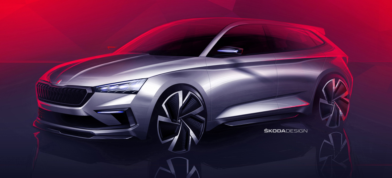 VIDEO: Designstudie VISION RS auf dem Pariser Automobilsalon 2018: So ...