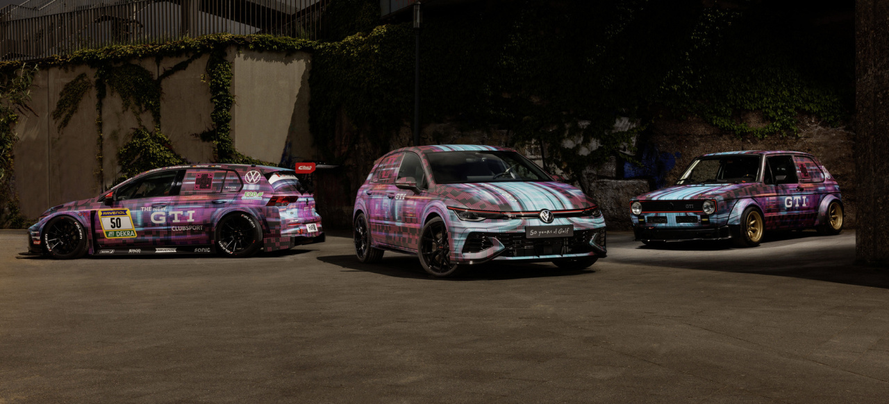 VW Golf 8 GTI Clubsport beim 24H-Rennen am Nürburgring: VW kommt mit ...