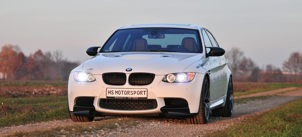 BMW M3 Tuning von HS Motorsport: Gesteigerte Power und Fahrperformance ...