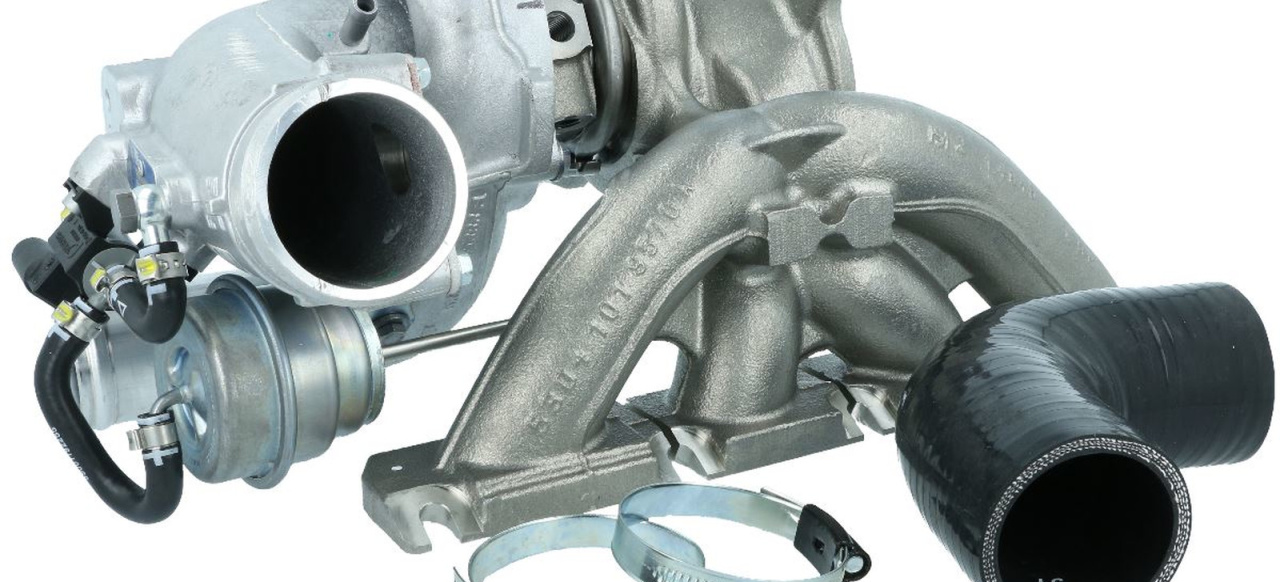 Mehr Power aus dem TurboZentrum: 420 PS-K04-Turbo-Kit für den Golf 6 ...