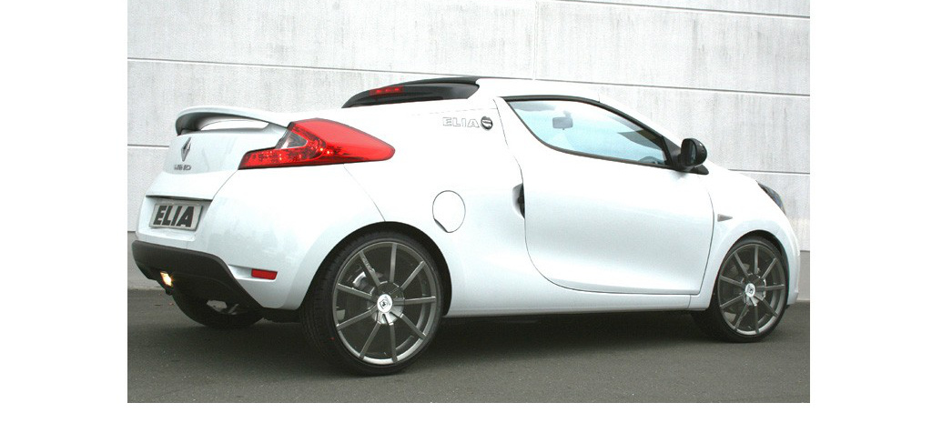 ESSEN MOTOR SHOW 2010 - ELIA präsentiert Tuning Paket für den Renault ...