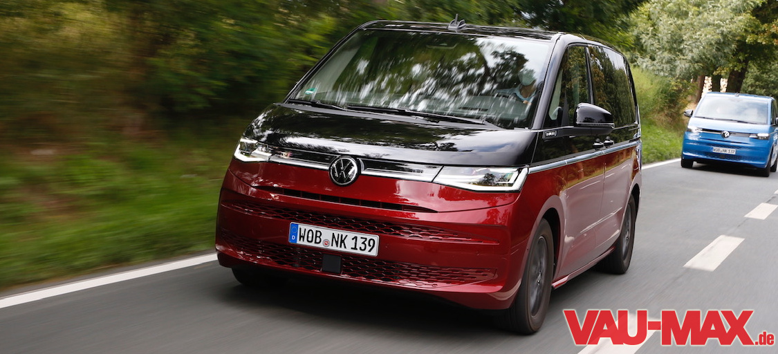 Reicht der VW T7 als Plug-In-Hybrid?: Neue Infos und erste Fahrt im VW ...