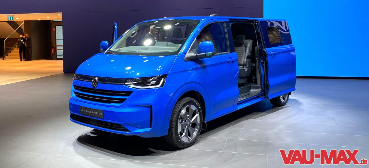 Neuer VW Transporter / e-Caravelle für 2025 vorgestellt: Gemeinsame Sache – Der Ford-VW ...