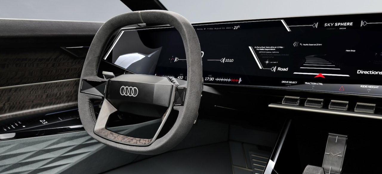 Abschied von der Lenkstange: Technik im Detail: Steer by Wire – die ...