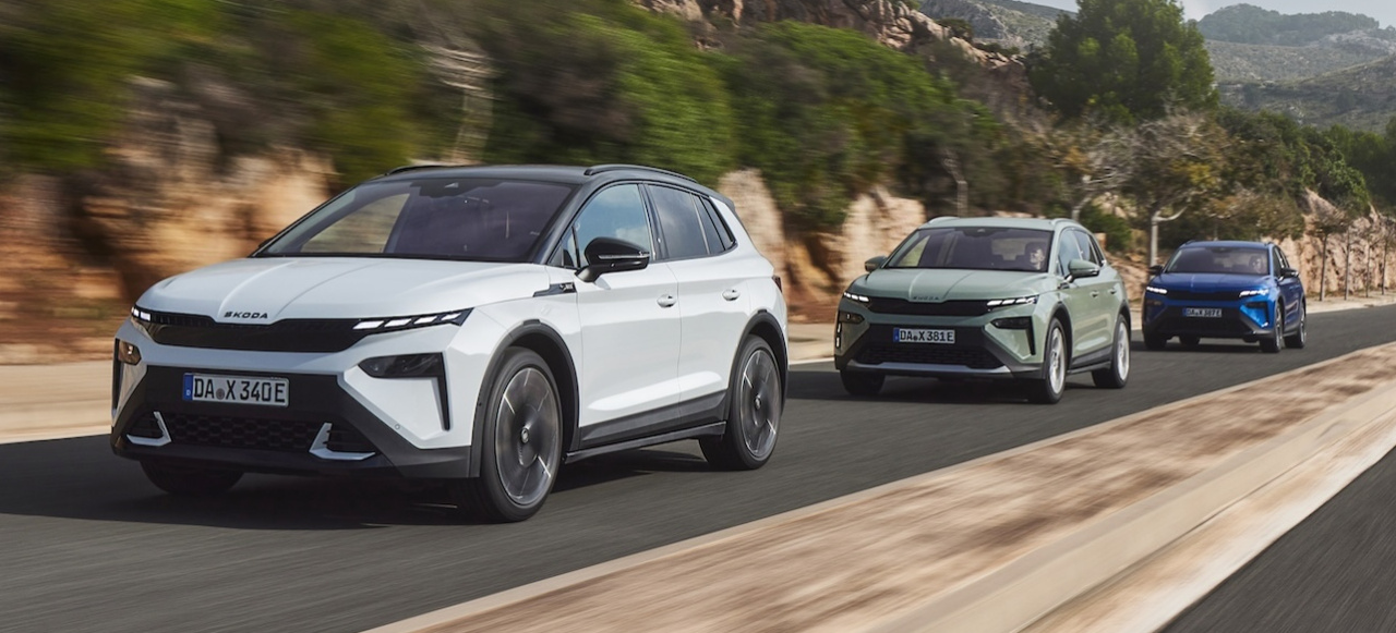 GCOTY 2026 - Skoda gewinnt German Car of the Year: Skoda Elroq ist Auto ...
