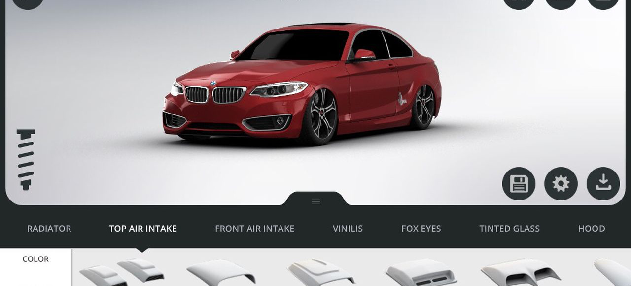 Cooler Tuning-Konfigurator mit grenzenlosen Möglichkeiten: 3DTuning ...