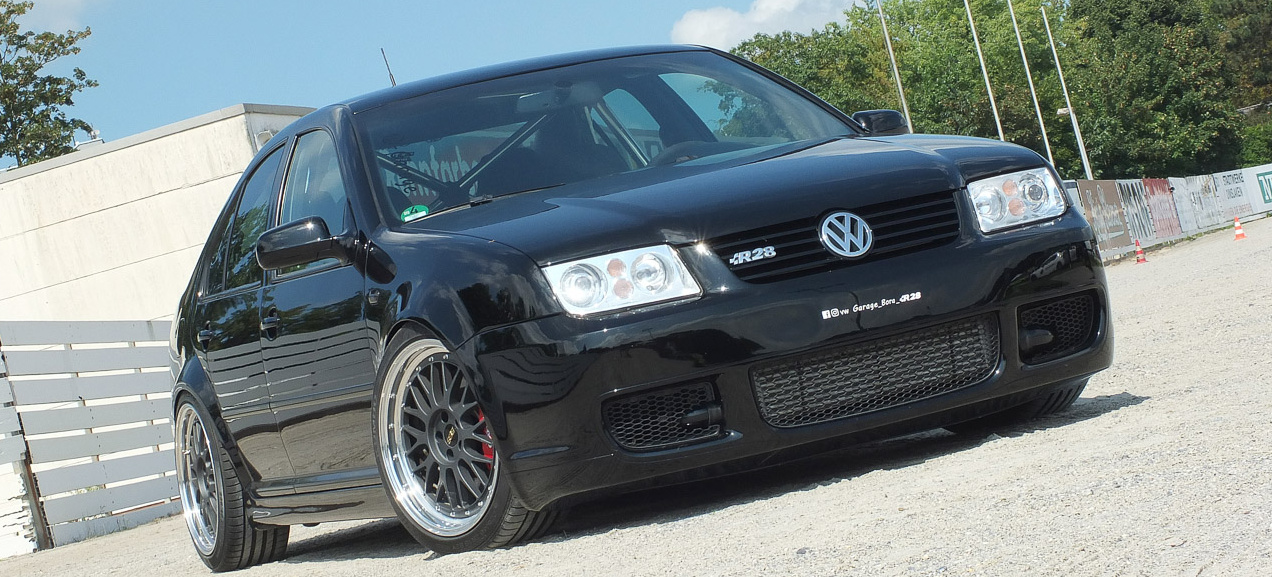 VW Bora V6 „R28“-Kompressor-Umbau: Karte war gestern, hier wird mit 0,9 ...