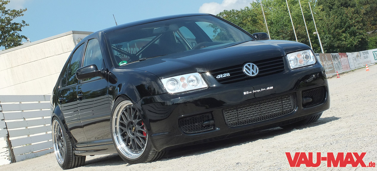 VW Bora V6 „R28“-Kompressor-Umbau: Karte war gestern, hier wird mit 0,9 ...