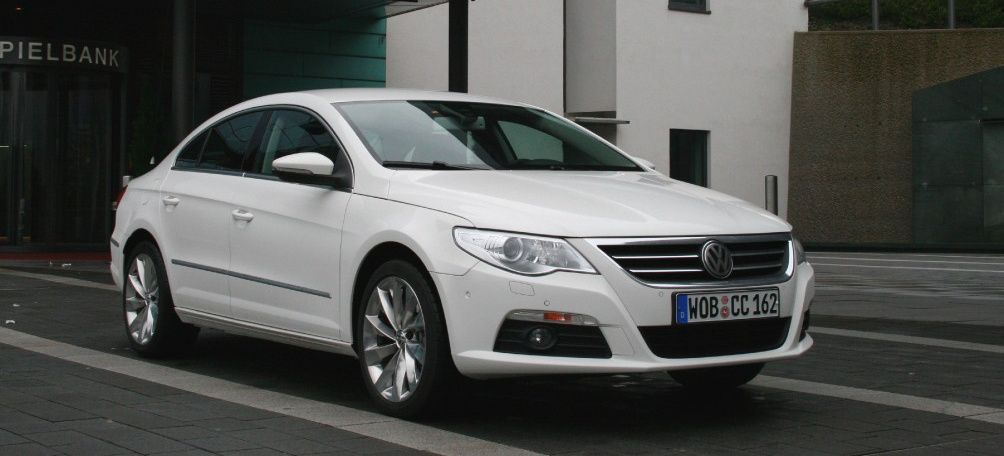Test Passat CC: Klasse und Eleganz (2008): Fahrbericht: Passat CC ...