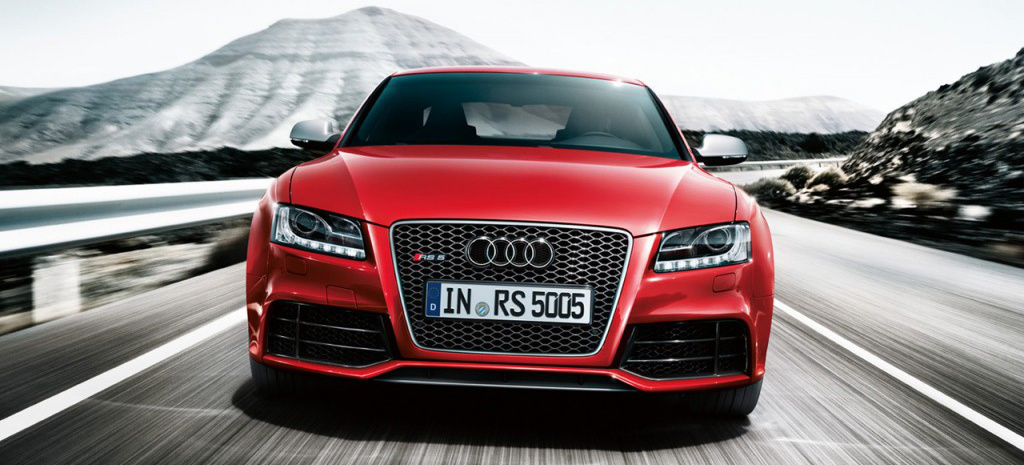 Der neue Audi RS5 - Erstes Video online!: Klick und er war da! Erste ...