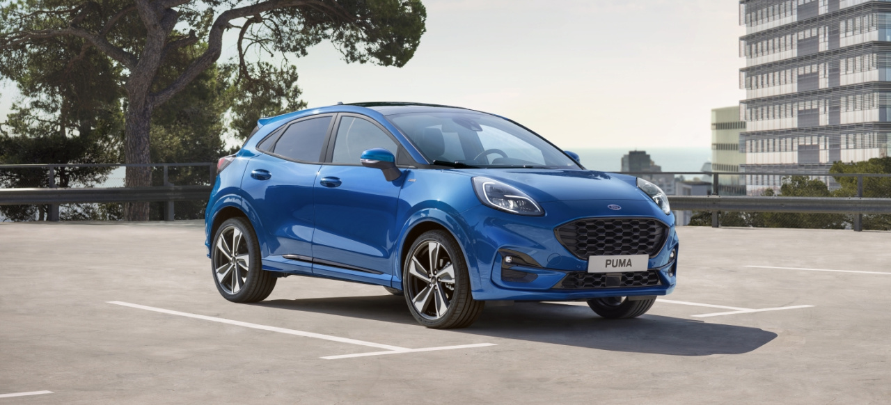 Ford holt den Puma zurück: Vom Coupé zum SUV – das ist der neue Ford ...