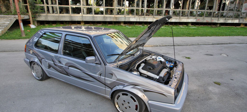 VW Golf 2 Tuning - Mit dem Zweier sieht man besser: 5ive years in the ...