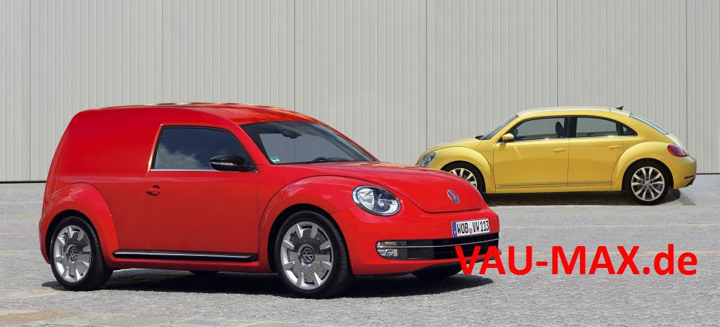 Aprilscherz: VW zeigt Beetle Variant & Beetle CC: Achtung, APRILSCHERZ ...