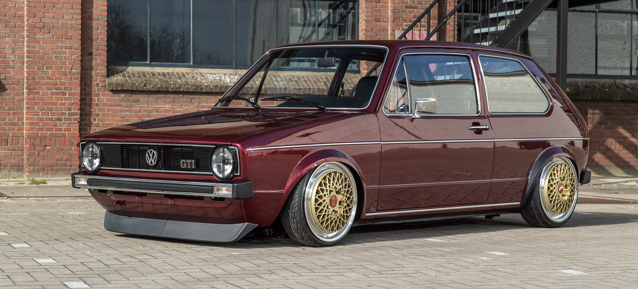 Klaas clever: VW Golf 1 mit 2-Liter-Turbomotor aus dem Fünfer GTI ...