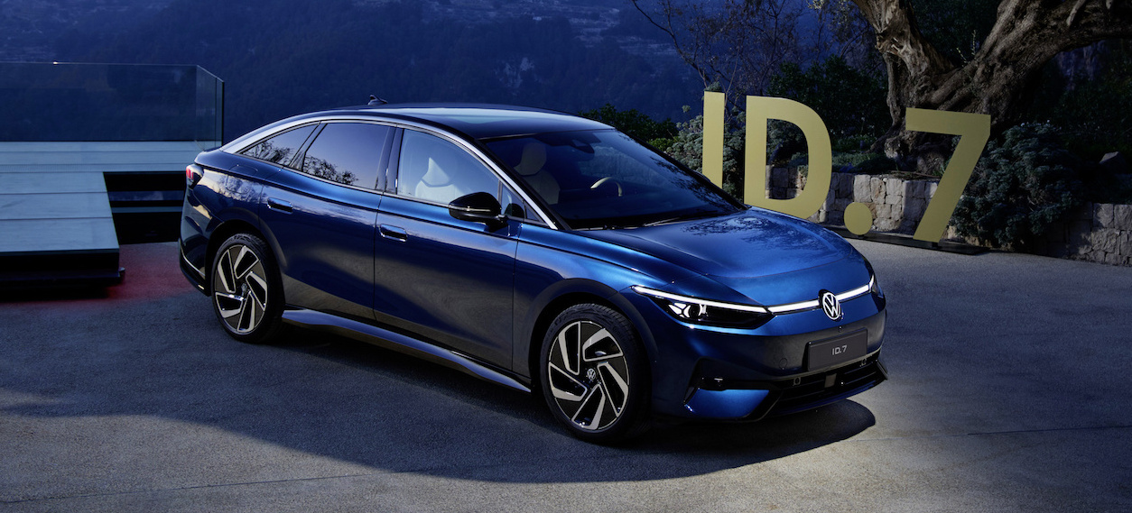 VW ID.7 GTX – War´s das wirklich schon?: Trotz Nachschlag: Der ID.7 fährt schon jetzt hinterher ...