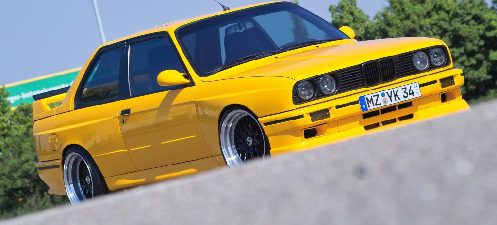 NimM 3! BMW E30 M3 - Ein schneller Klassiker: Gelb her: 88er M3 E30 zeigt Mut zur Farbe - Tuning ...