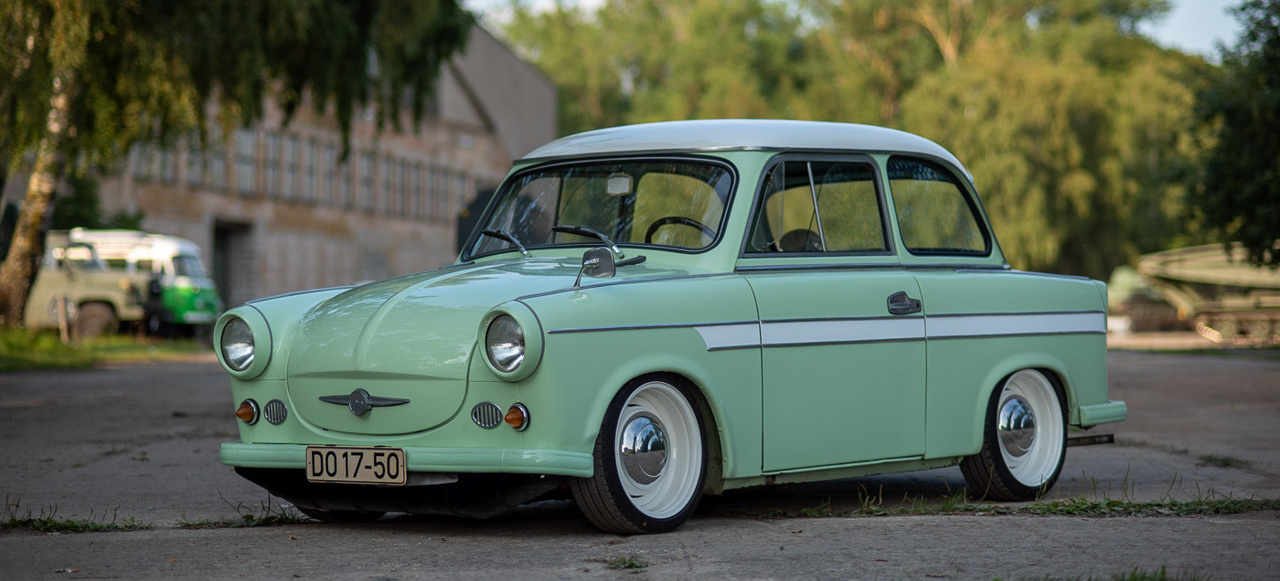 Trabi-getriggert - Auch nur ein Volks-Wagen: Kindheitserinnerung in ...