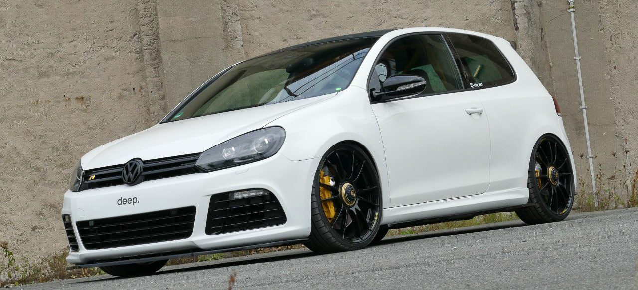 6R wie sechs Richtige: VW Golf Topmodell tuningtechnisch getoppt - Auto ...