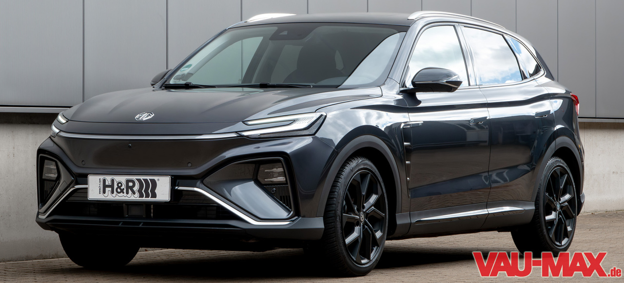 Fantasy Drive Experience: Der MG Marvel R Electric mit H&R Sportfedern ...