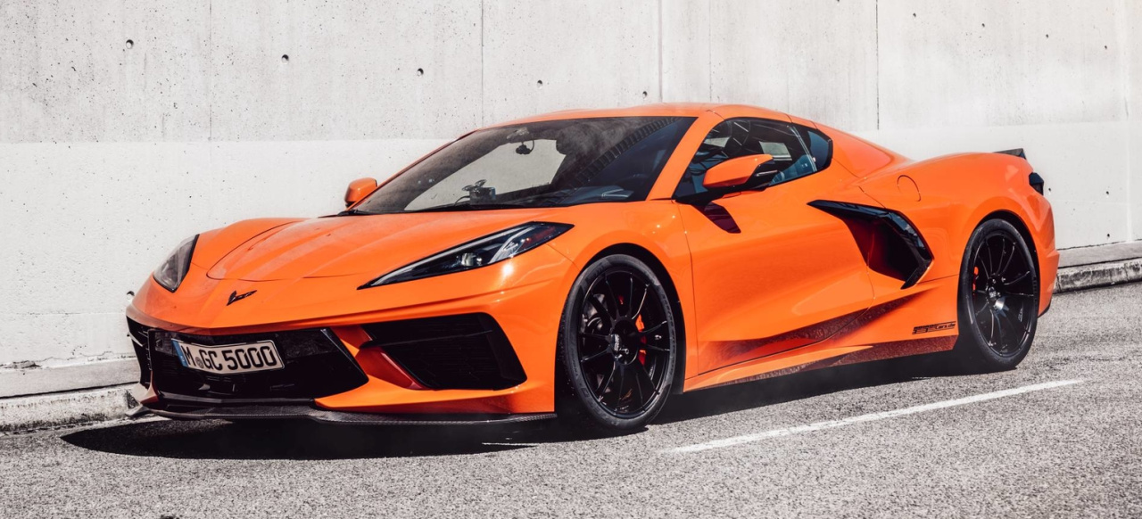 Mittelmotor-Sportler mit zahlreichen Geiger Performance-Upgrades ...