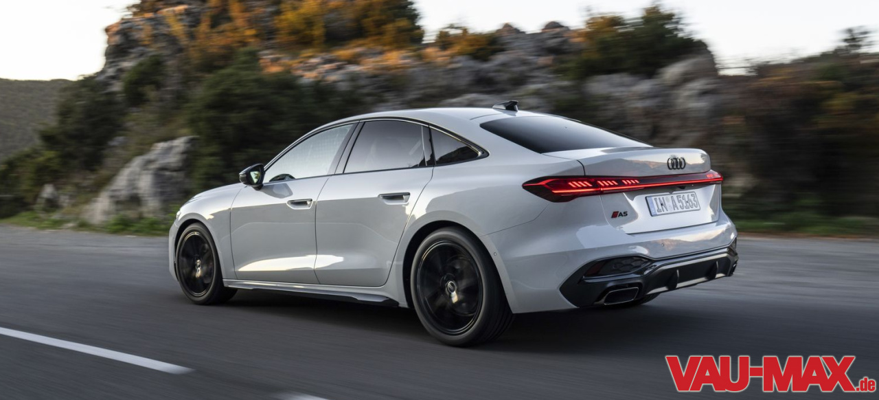 Es geht auch ohne Stromschlag: Neuer Audi A5 als 150 PS 4-Zylinder Limousine im Fahrbericht ...
