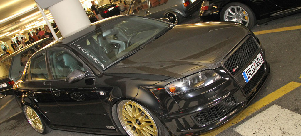 Night of Wheels 2010 Erste Car Night in Österreich : Auch im Süden ...