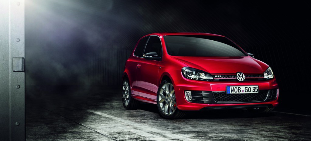 Golf 6 GTI Edition 35 - Die Fakten und Bilder : 35 Jahre GTI ...