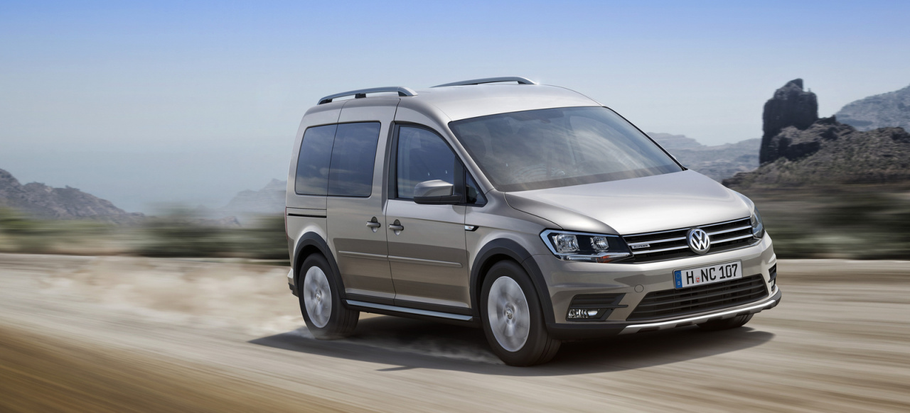 IAA Premiere 2015: VW Cross Caddy wird zum Caddy Alltrack - News - VAU ...