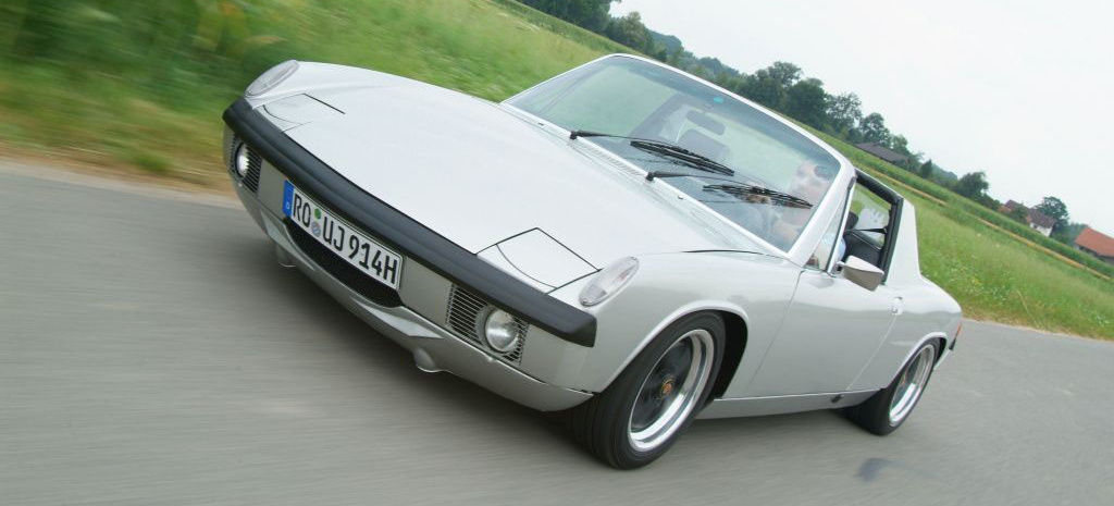 Ab durch die Mitte: VW-Porsche 914: 71er VW Porsche 914 mit ...
