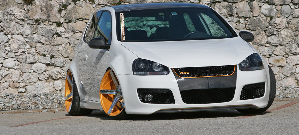 Big Ben Breitensport aus der Schweiz: Golf 5 GTI Tuning im XXL-Format ...