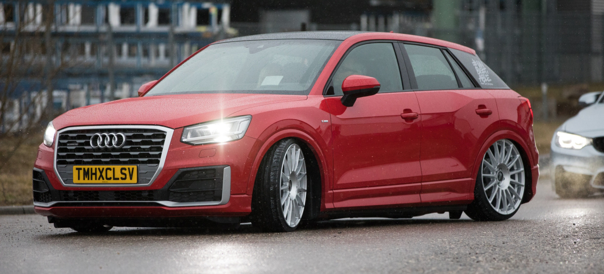 Audi Q2 Challenge 2017: Zwischenbilanz nach 4 Wochen SUV-Tuning ...