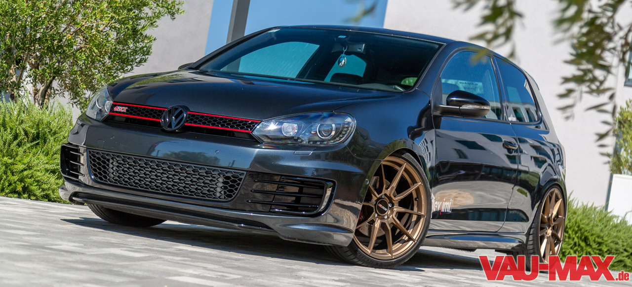 Borna to be wild: Stärkstes VW Golf 6 GTI Edition 35 Modell auf 400 PS ...