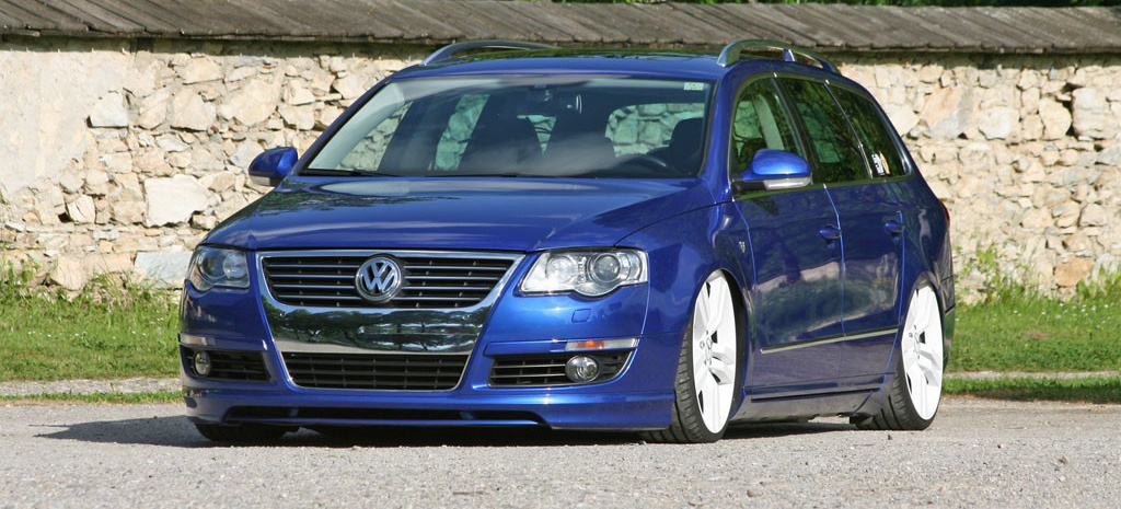 BlueMotion einmal anders VW Passat 3C Individual: Luftfahrwerk ...