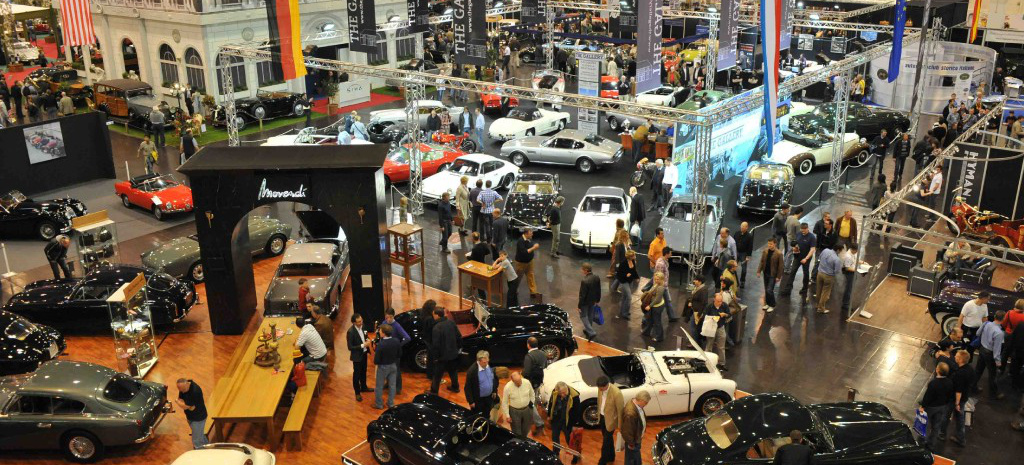 10.-14. April: 25. Techno-Classica, Essen: Jubiläum: 25. Auflage der ...