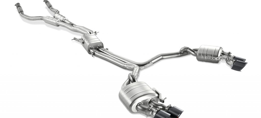Audi s6 akrapovic exhaust store