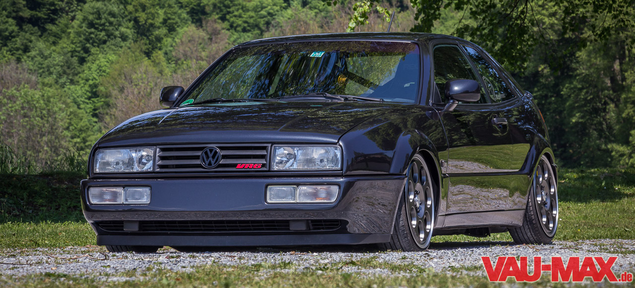 Zweiter Frühling - 30 Jahre VW Corrado: VW Corrado VR6 dank Tuning in ...