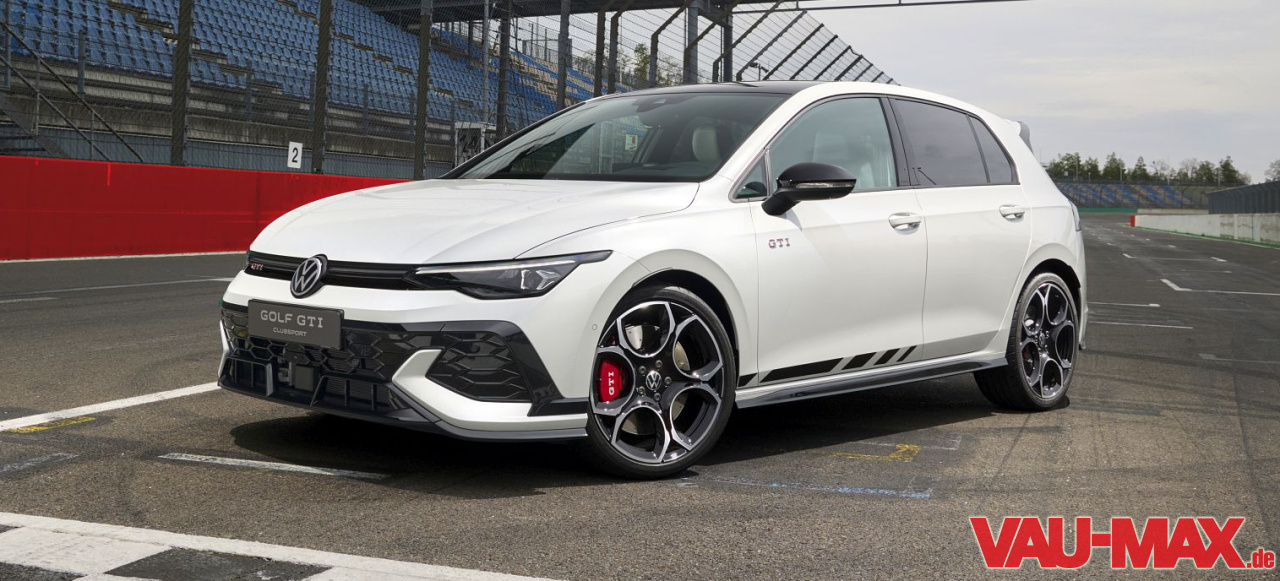 VIDEO: Das ist neu am Top-GTI (2024): Neuauflage: VW Golf 8.5 GTI Clubsport Facelift - Auto der ...