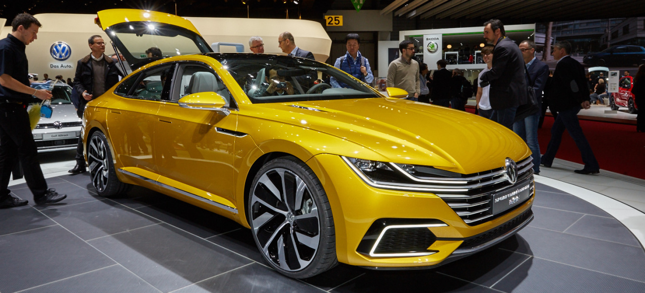 Premiere in Genf 2017 – der VW Arteon kommt: Passat CC wird zum VW Arteon - VAU-MAX-Inside - VAU ...
