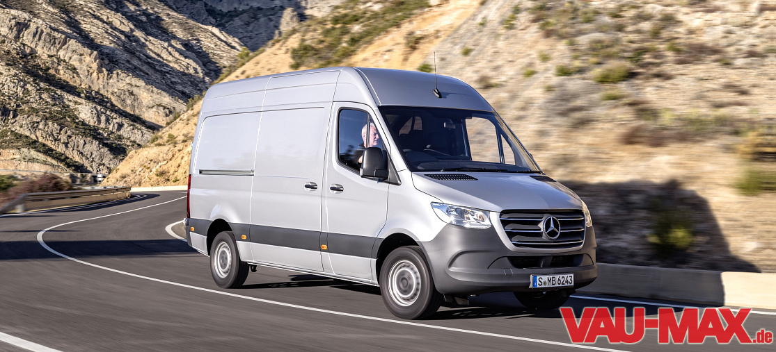 Premiere: Mercedes-Benz Sprinter 2018: Das ist der neue Sprinter - News ...
