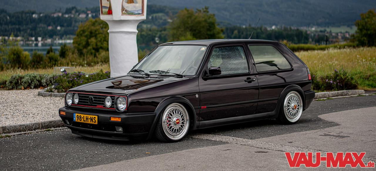 VW Golf 2 GTI mit der Extraportion Power: 1,8T ist voll okay - Auto der ...
