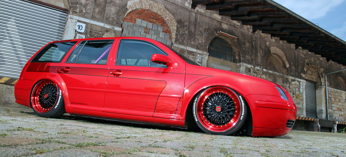 VW Bora Variant als Szene-Kult-Objekt!: Auf den letzten Drücker! Ein ...